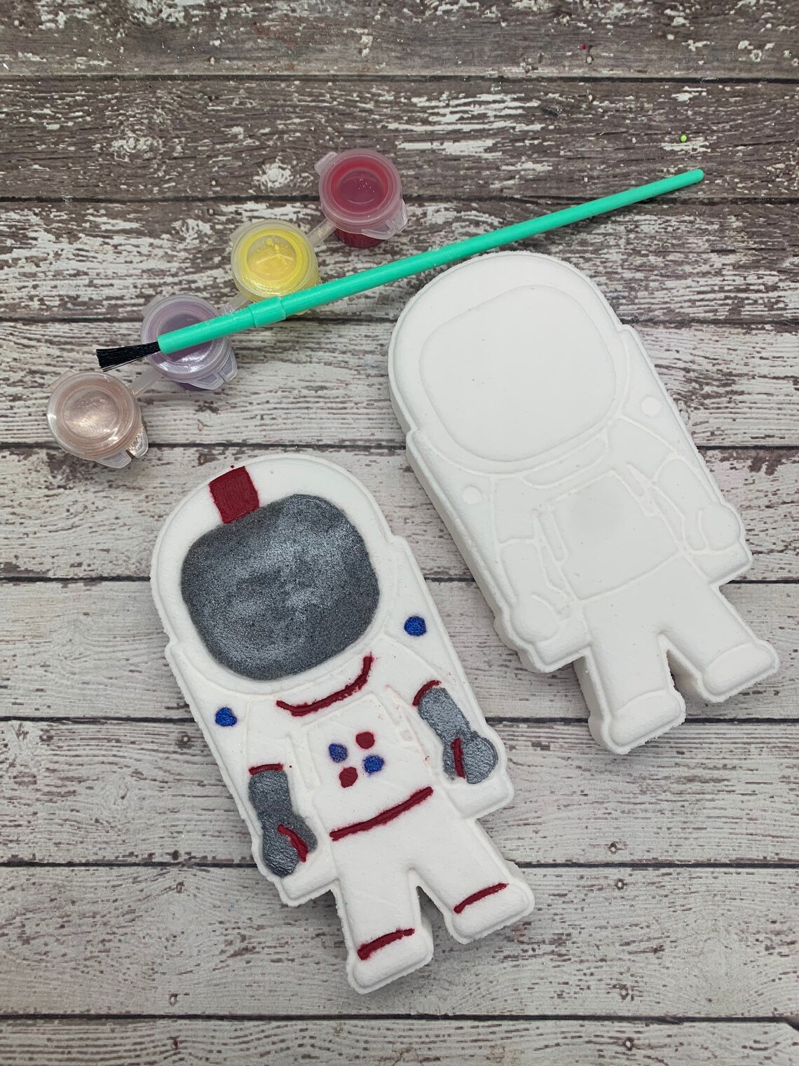 Astronaut Paint Your Own Bath Bomb Kit Bath Art Gift Gifts - Etsy