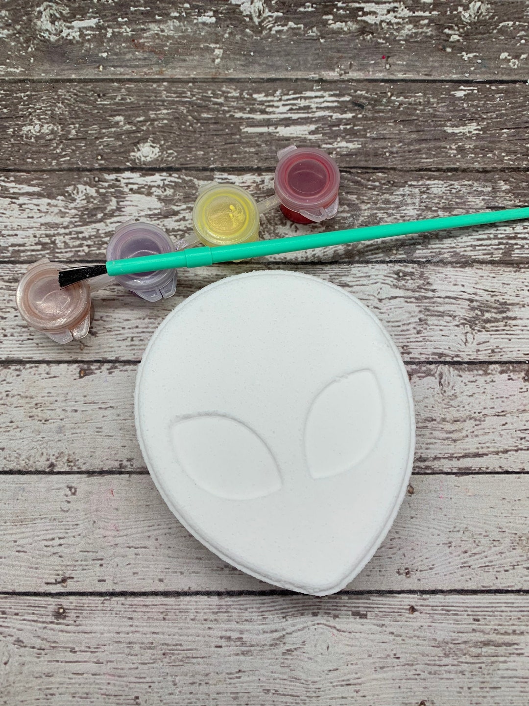 Alien Paint Your Own Bath Bomb Kit Bath Art Gift Gifts for - Etsy