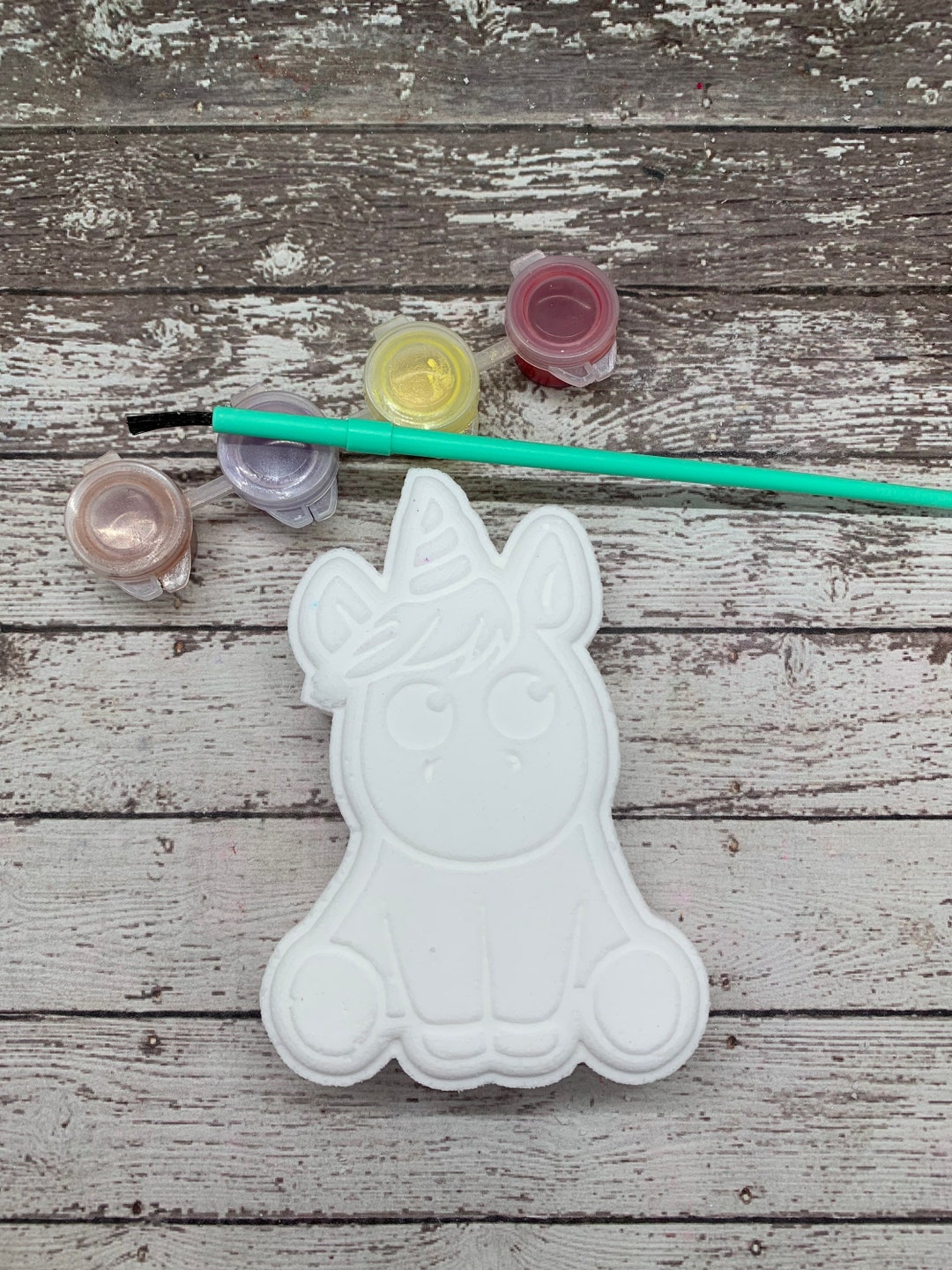 Paint Your Own Unicorn Bath Bomb Kit – Fun DIY Bath Bomb for Kids ...