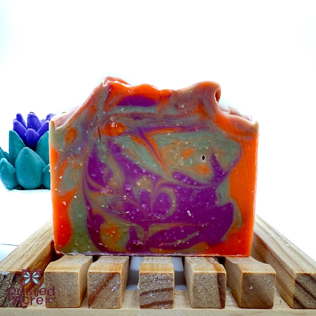 Fruity Cereal Bar Soap, Handmade Natural Cold Process Soap, Organic ...