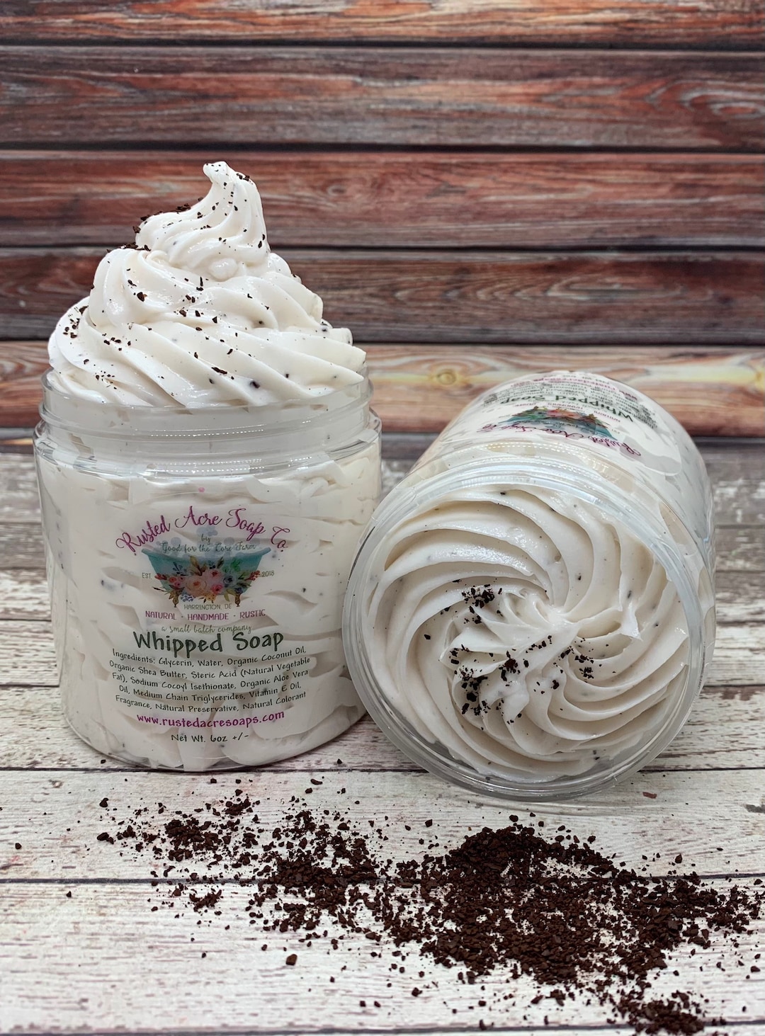 Coffee Whipped Soap Fluffy Soap Whipped Shaving Cream Scented Whipped ...