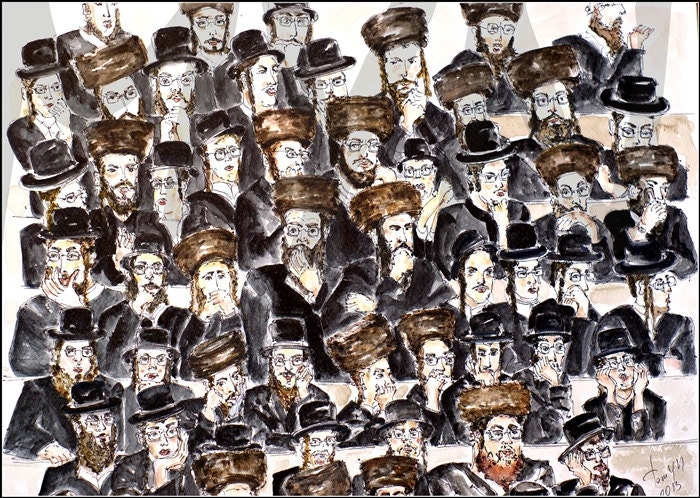 ISRAEL. JERUSALEM. 55 Jews. Knesset. Israel Wall Art. Jewish - Etsy