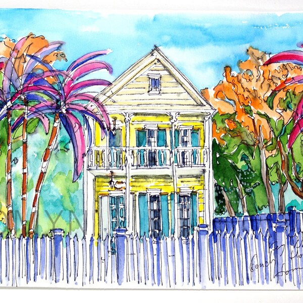 Key West Painting - Etsy