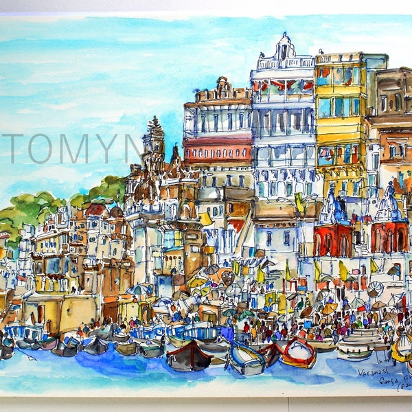 Ganges River - Etsy