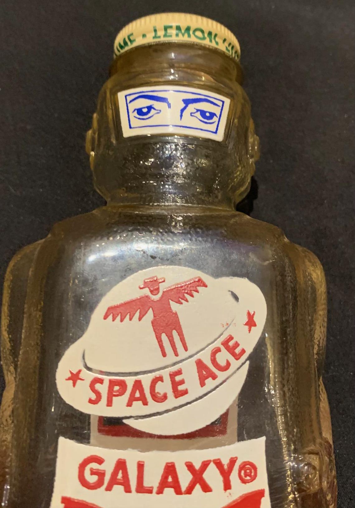 Galaxy Space Ace Soda Syrup Bottle - Etsy