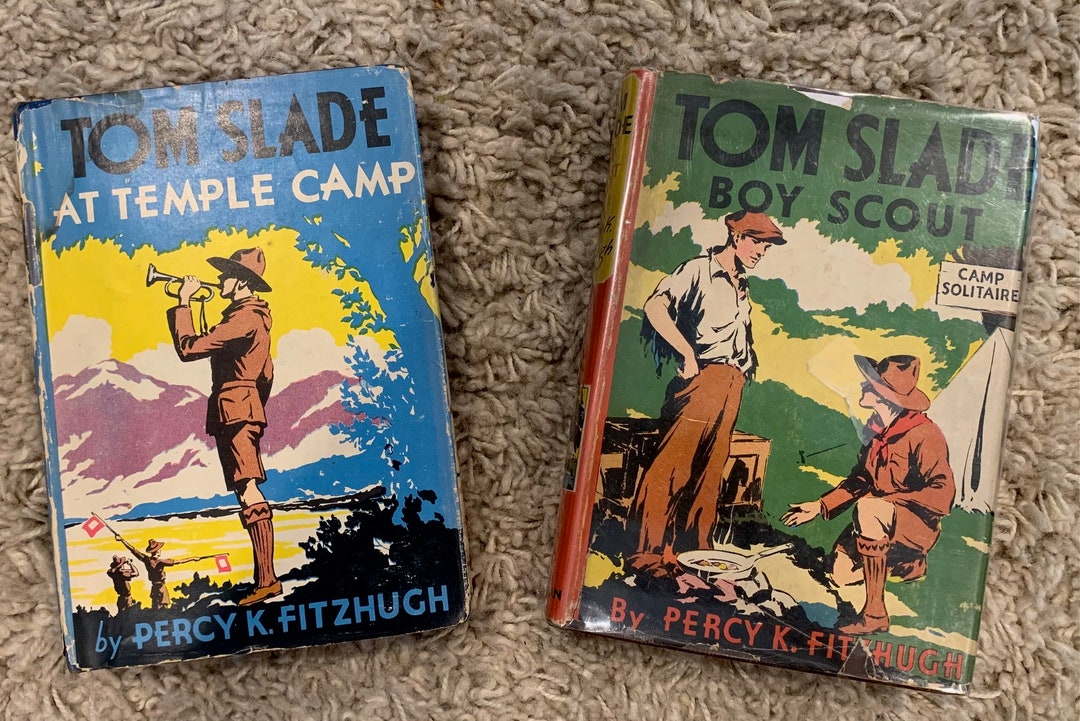 2 Vintage Boy Scout Novels - Etsy