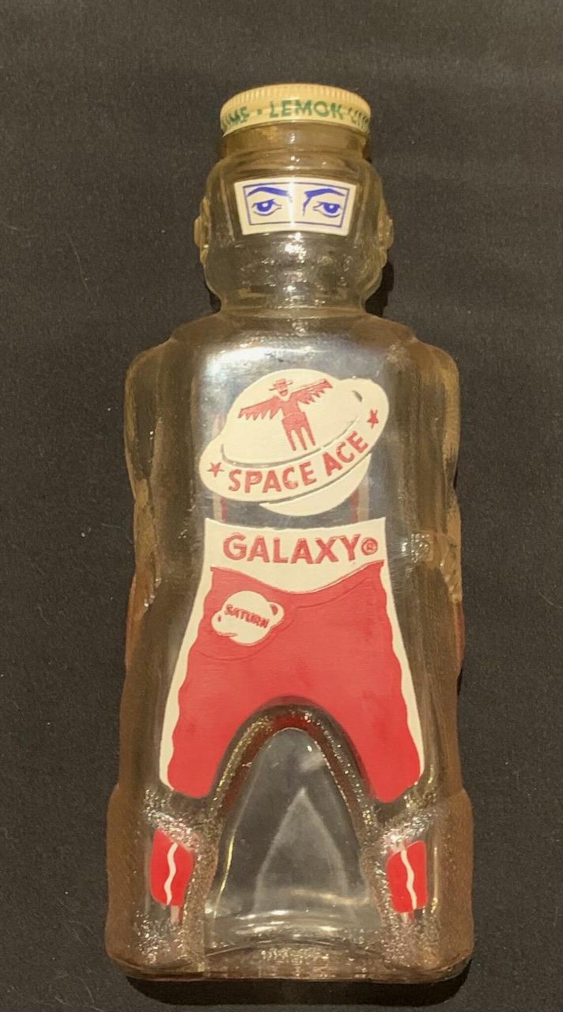 Galaxy Space Ace Soda Syrup Bottle - Etsy