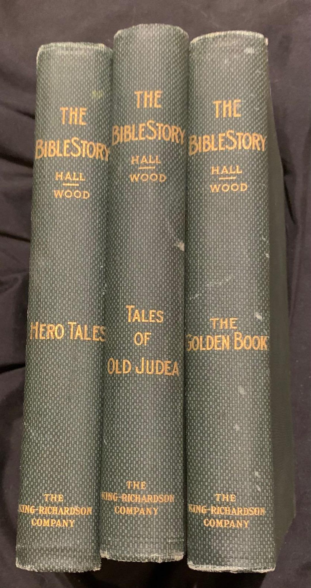 The Bible Story Set of 3 - Etsy