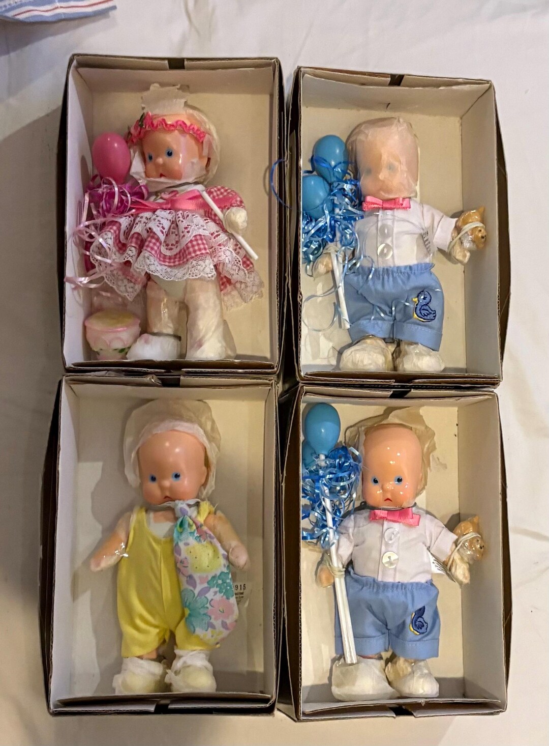 Hebee/shebee Miniature Replica Dolls - Etsy