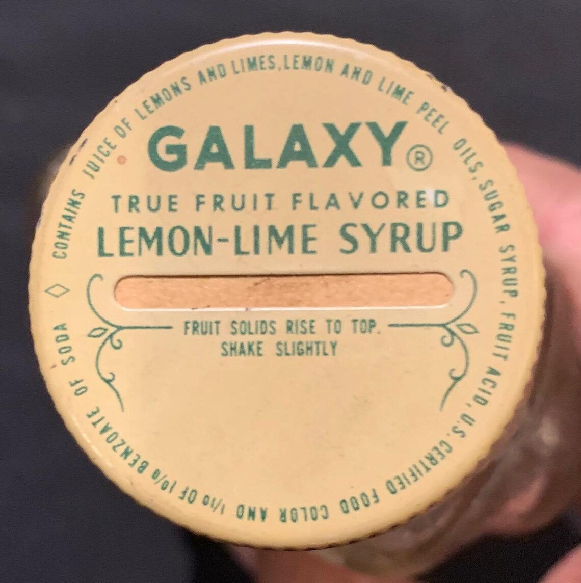 Galaxy Space Ace Soda Syrup Bottle - Etsy