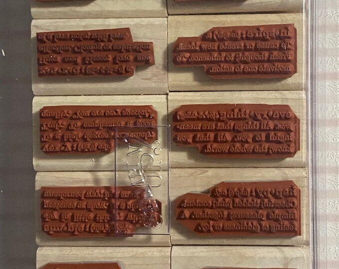 Stampin up Define Your Life Retired Stamp Set - Etsy
