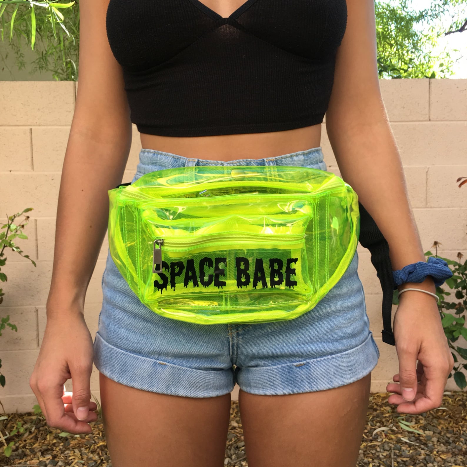 Transparent Neon PVC Fanny Pack - Etsy