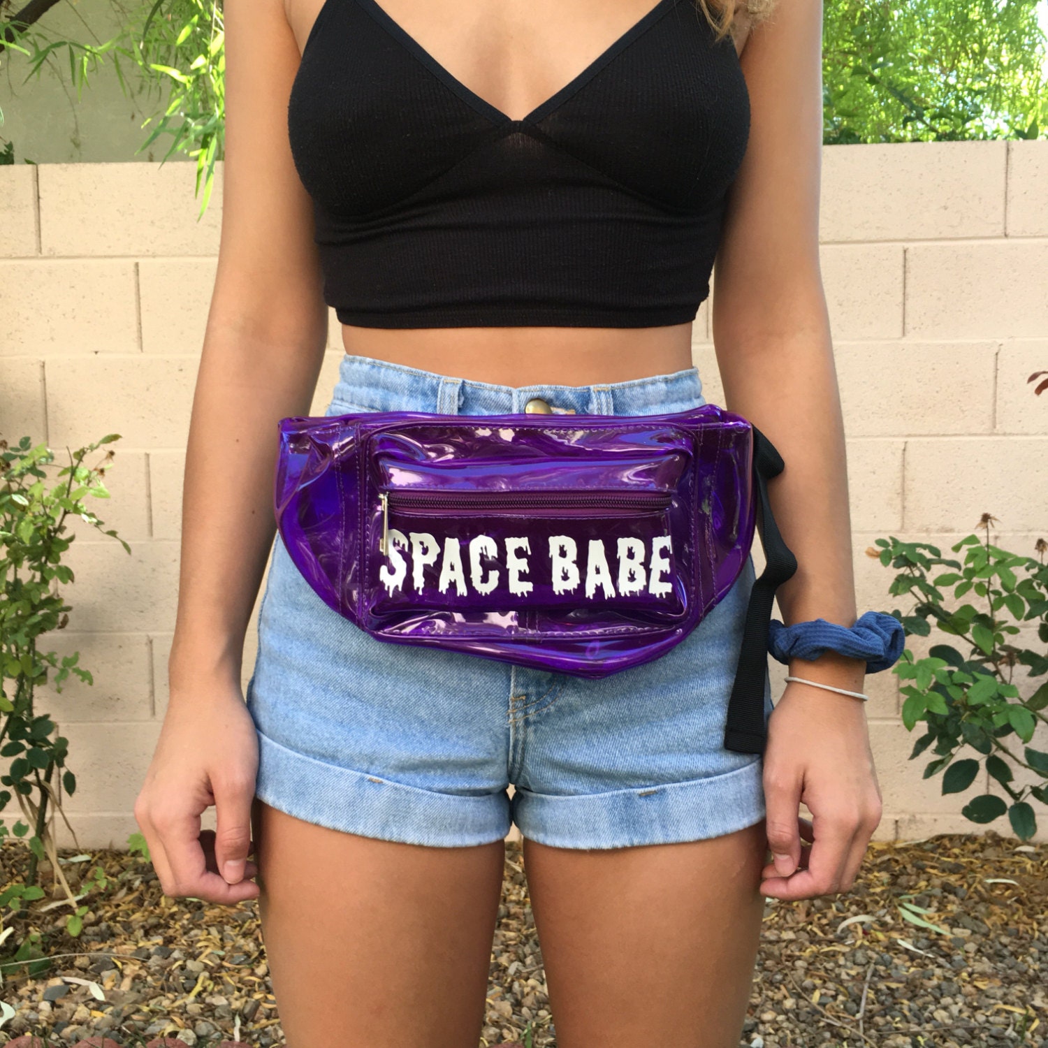 Transparent Neon PVC Fanny Pack - Etsy