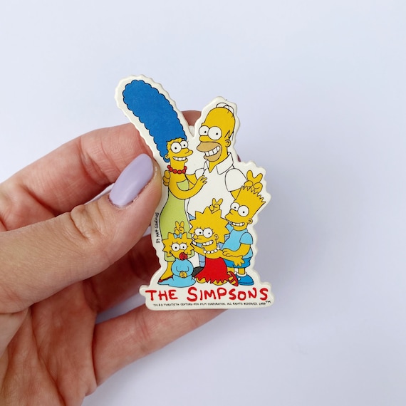 VTG 1989 Simpsons Pin - Gem