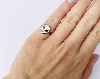 Alien Ring | Etsy