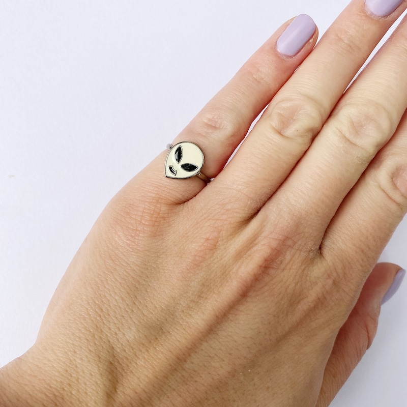 Alien Ring - Etsy