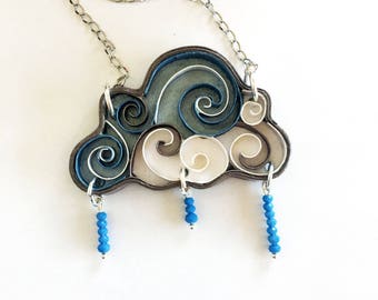 Quilling Cloud - Etsy