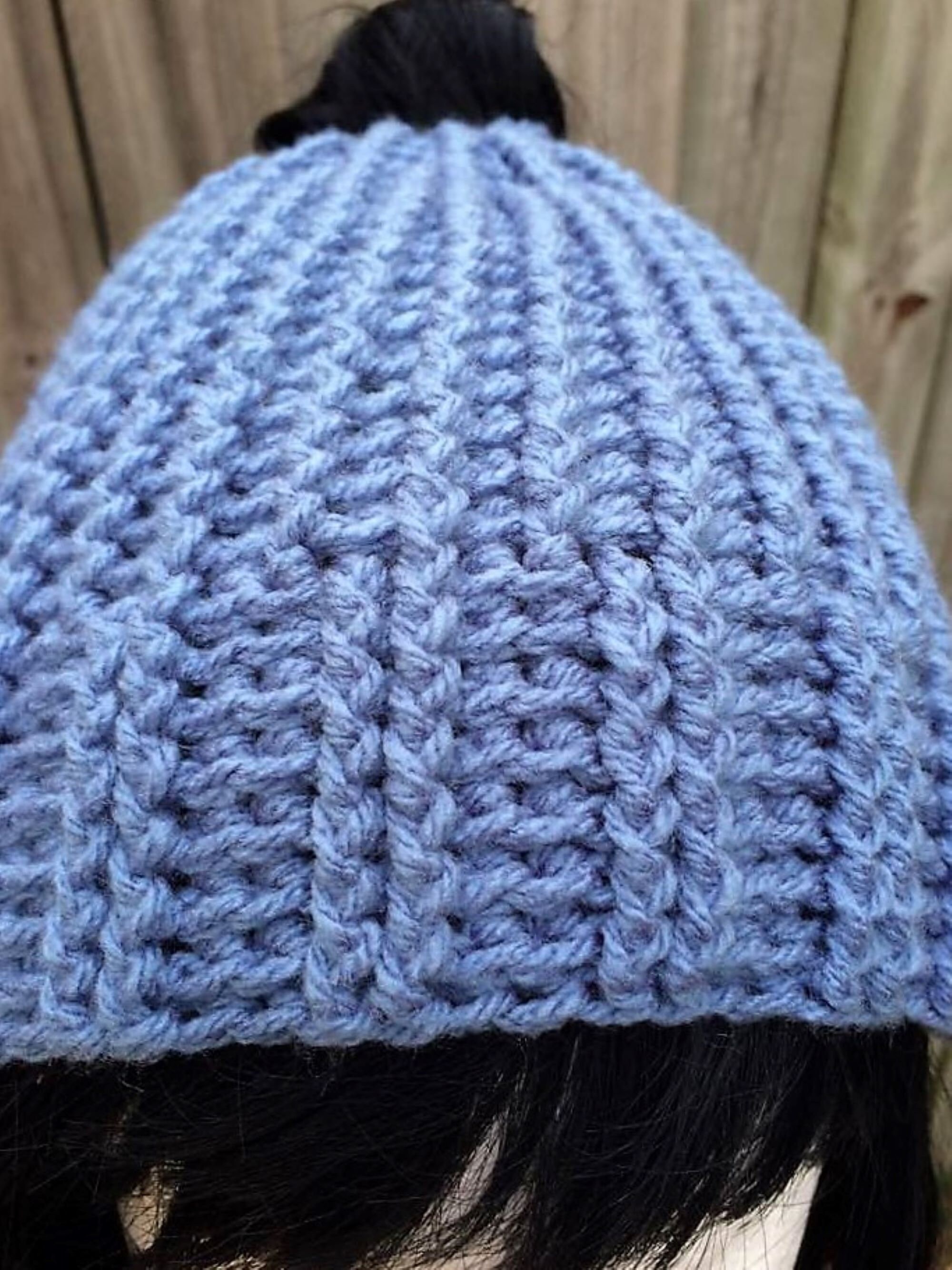 Mustang Sally Ponytail Beanie Crochet Pattern - Digital Download - Etsy ...