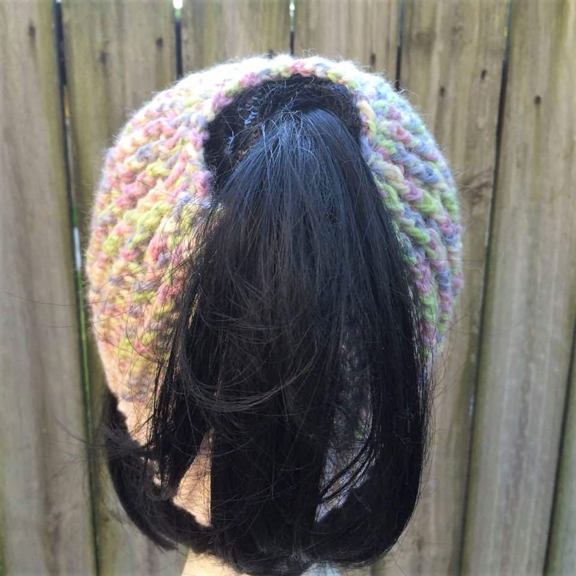 Mustang Sally Ponytail Beanie Crochet Pattern - Digital Download - Etsy ...