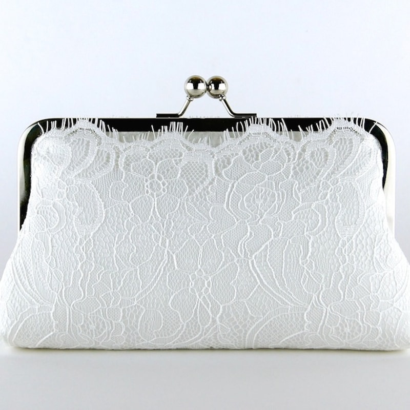 Ivory Clutch - Etsy