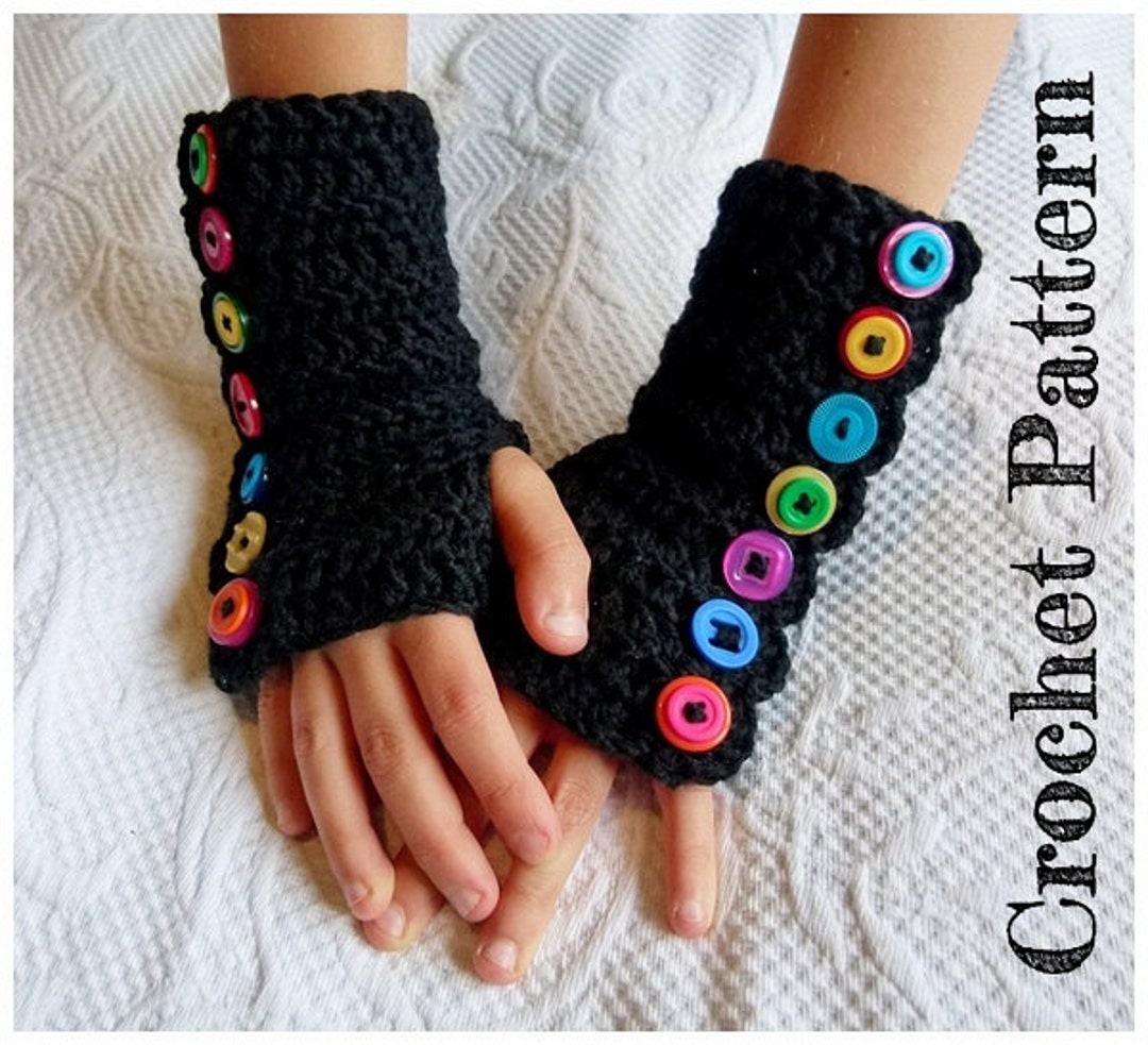 Crochet Pattern ~ Instant Download ~ Arm Warmers - Etsy