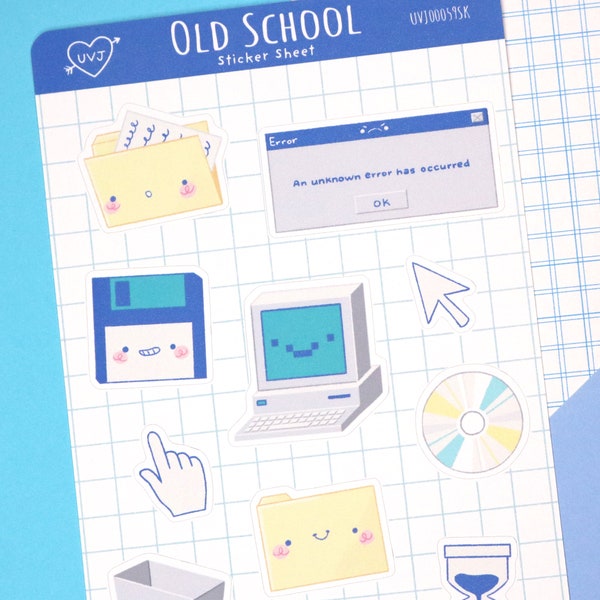 Retro Computer - Etsy