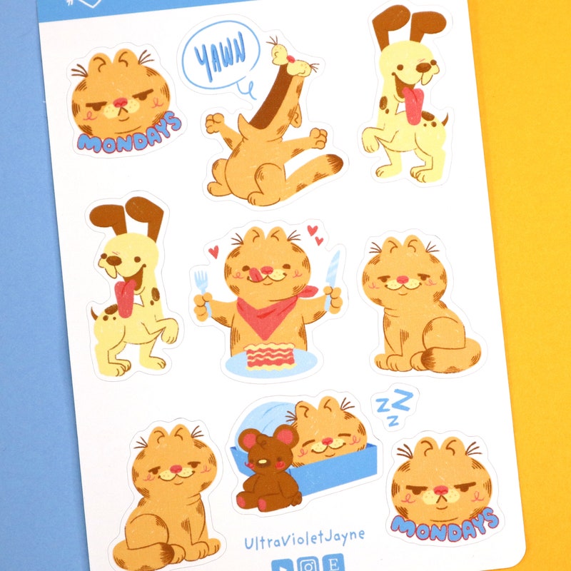 Garfield Party - Etsy