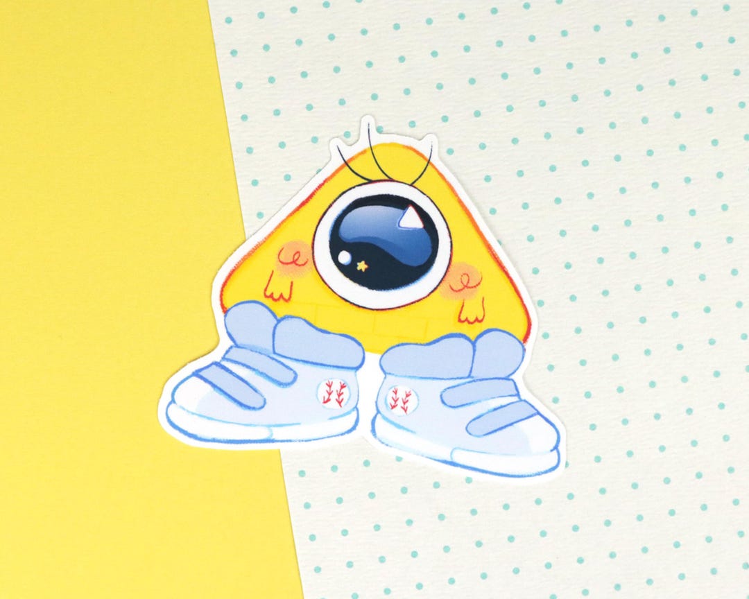 Baby Bill Vinyl Sticker | Cipher, Cartoon, Gift, Laptop Stickers - Etsy