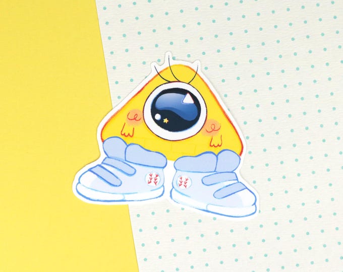 Baby Bill Vinyl Sticker | Cipher, Cartoon, Gift, Laptop Stickers - Etsy