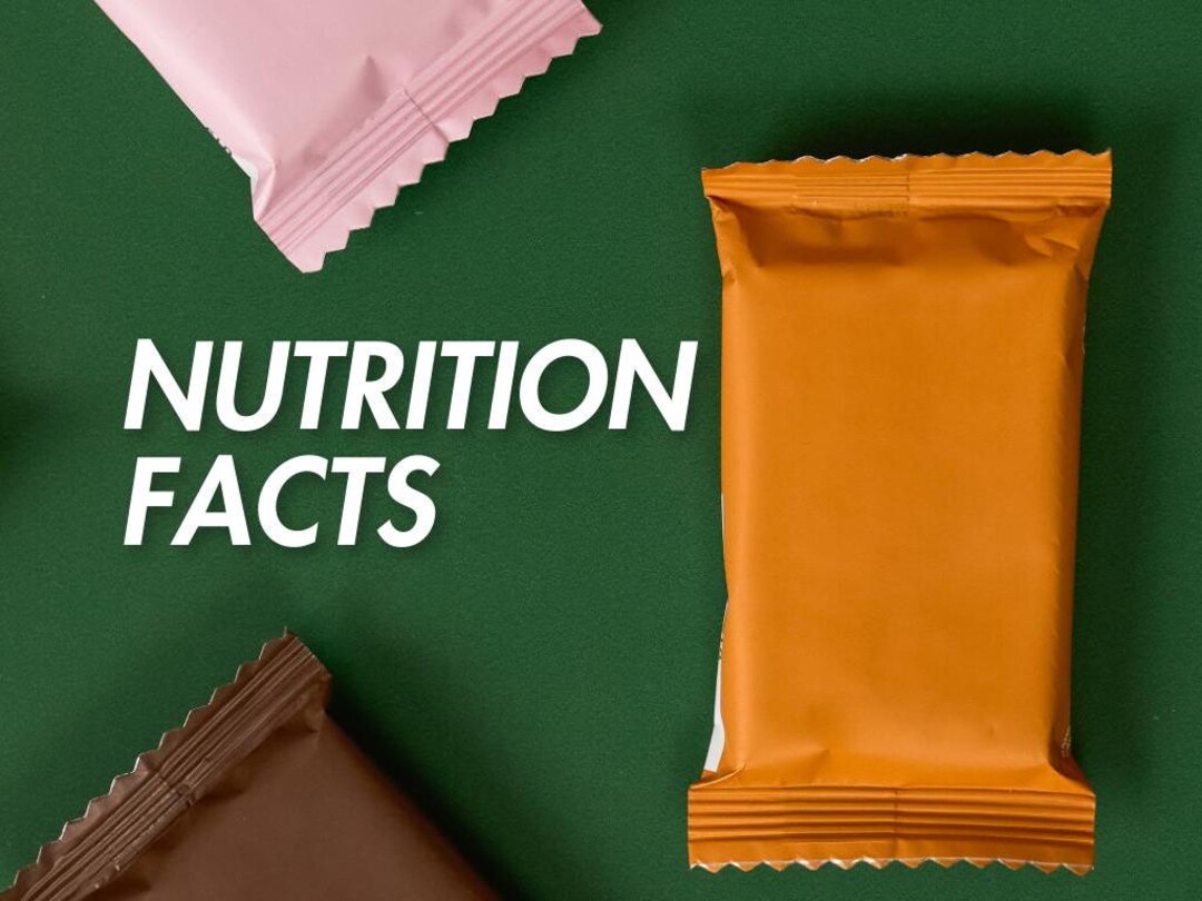 Custom Nutrition Facts Label, Food Labels, Custom Labels, Printable ...