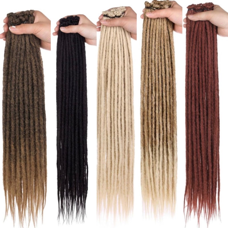 Single Ended Dreads - Etsy