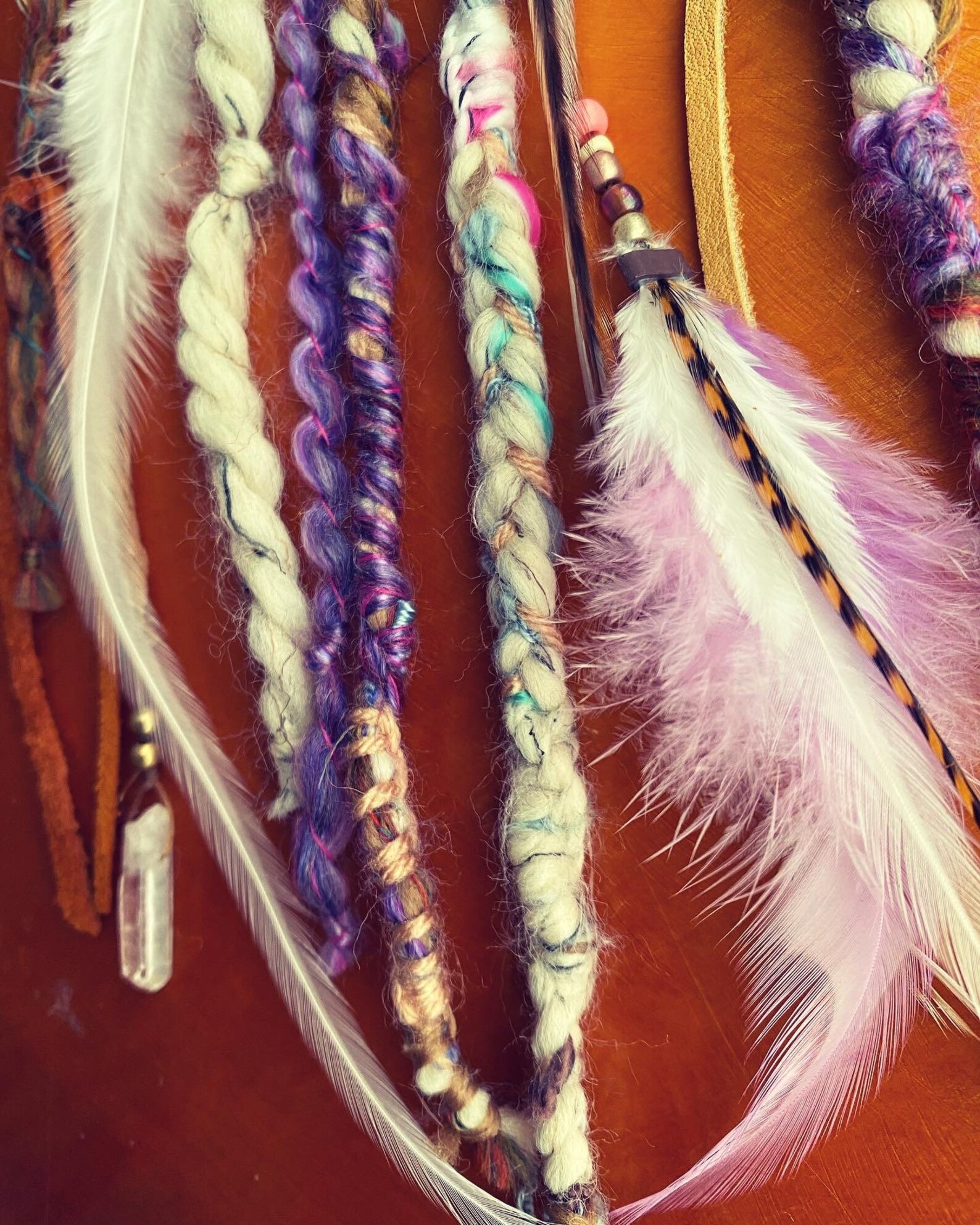 One Multi Layered Goddess-dreads Thread Dreads Bohemian | Etsy