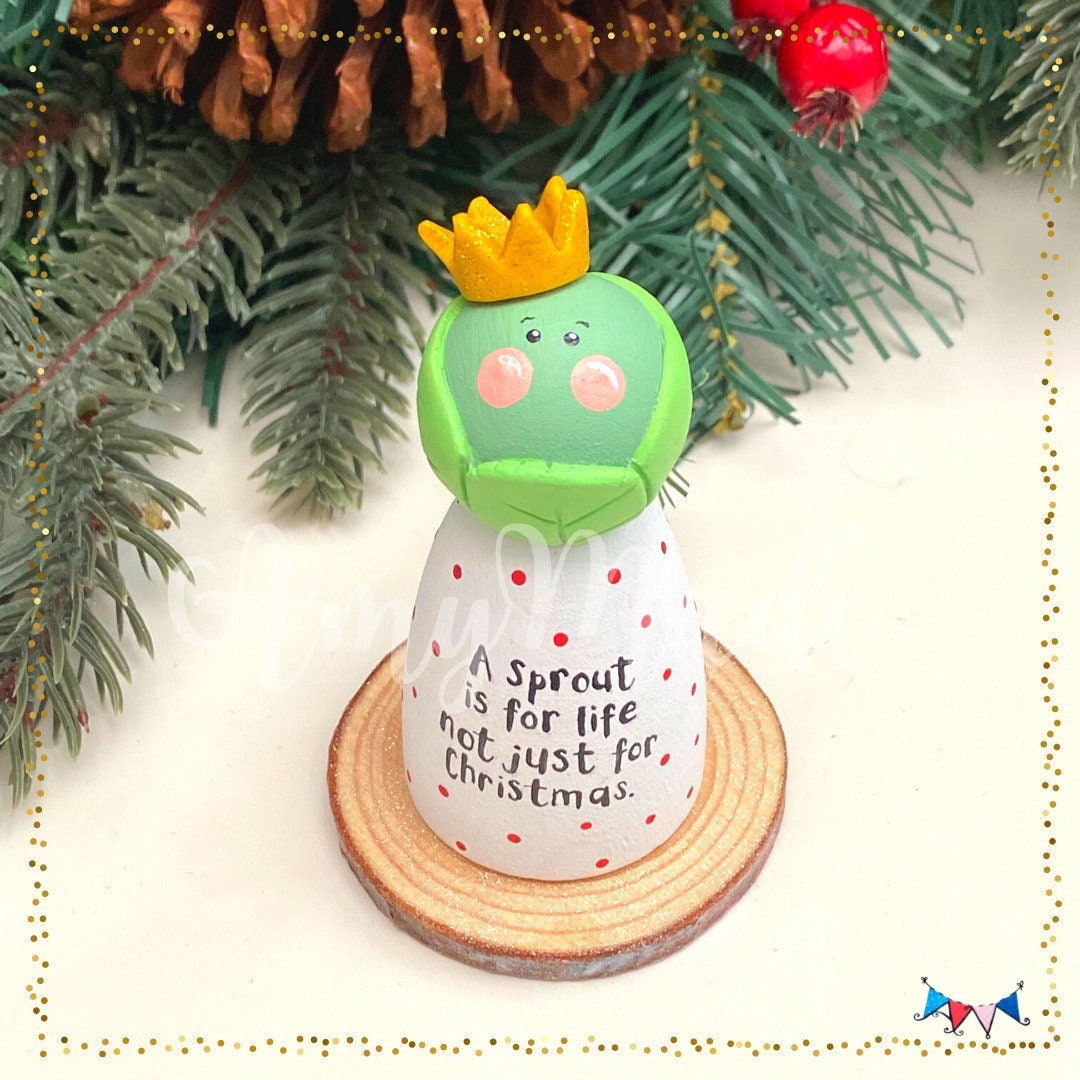 Sprout Peg Doll Positivity Gift, Sprout Gift, A Sprout is for Life ...