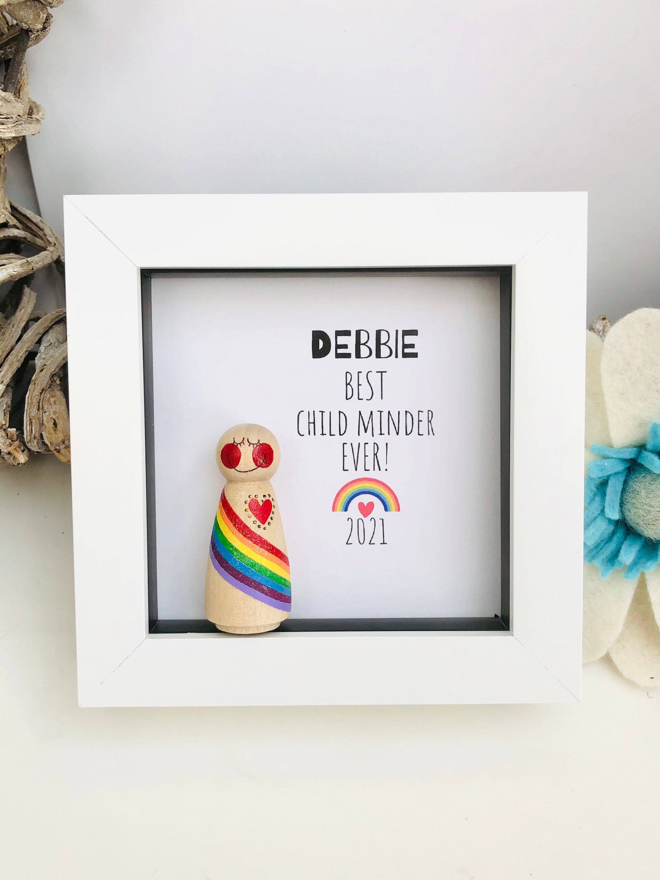Personalised Childminder Gift End of Term Thank you Gift | Etsy