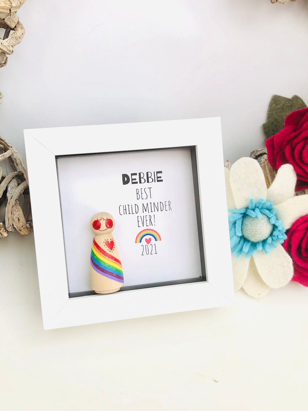 Personalised Childminder Gift End of Term Thank You Gift Childminder ...