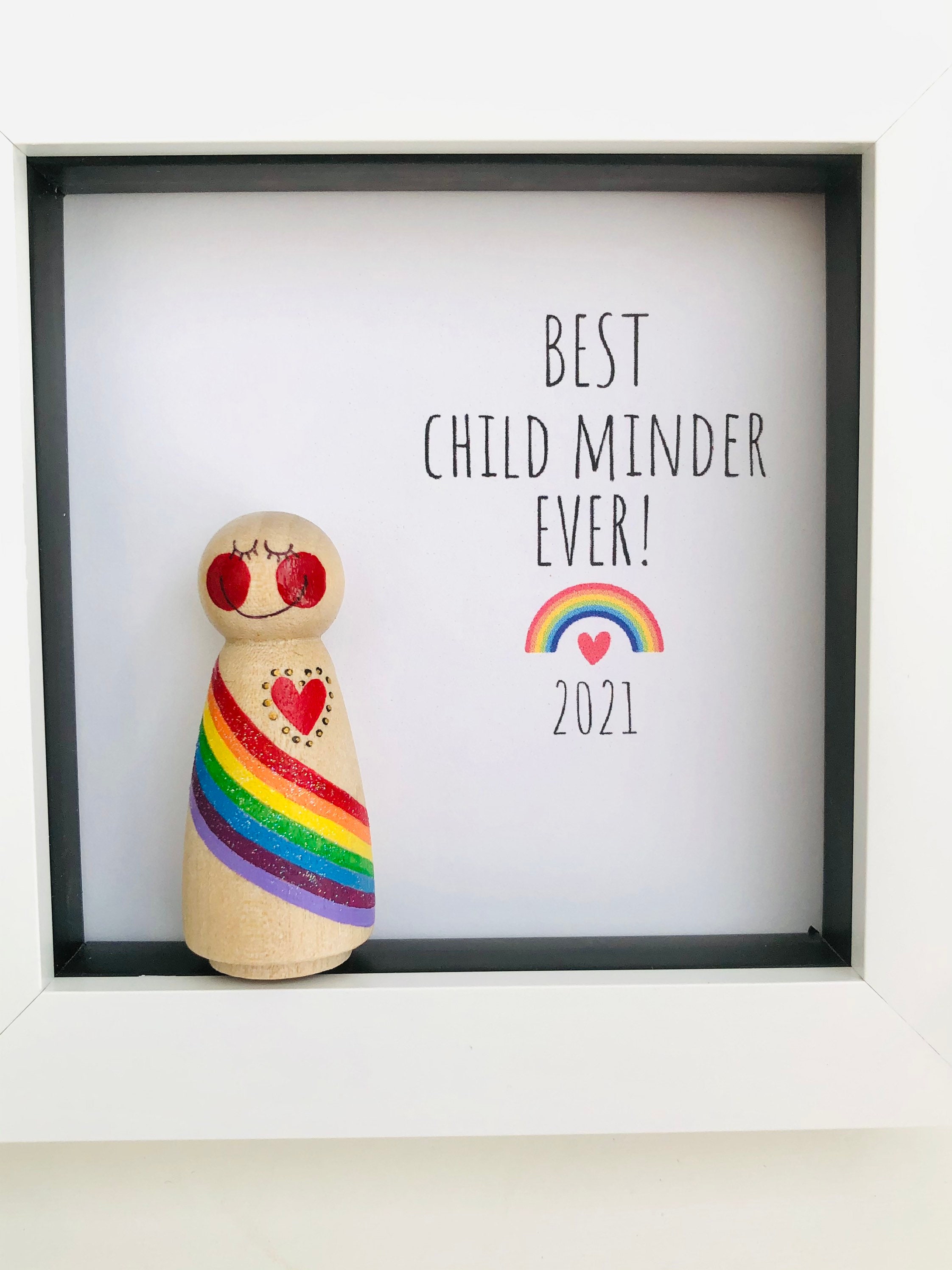 Childminder Gift End of Term Thank you Gift childminder - Etsy.de