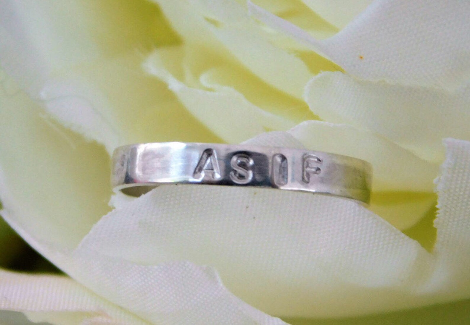 Name Ring Sterling Silver Name Ring Custom Name Ring Silver - Etsy