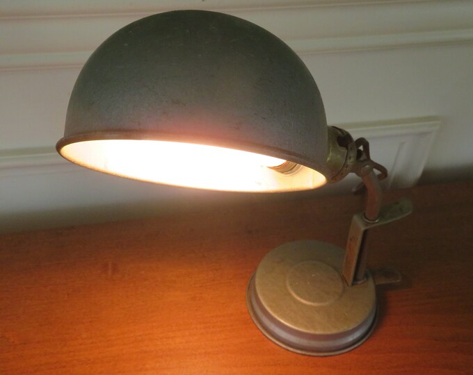 Vintage Industrial Task Light Shop Light Adjustable Metal Desk Lamp - Etsy