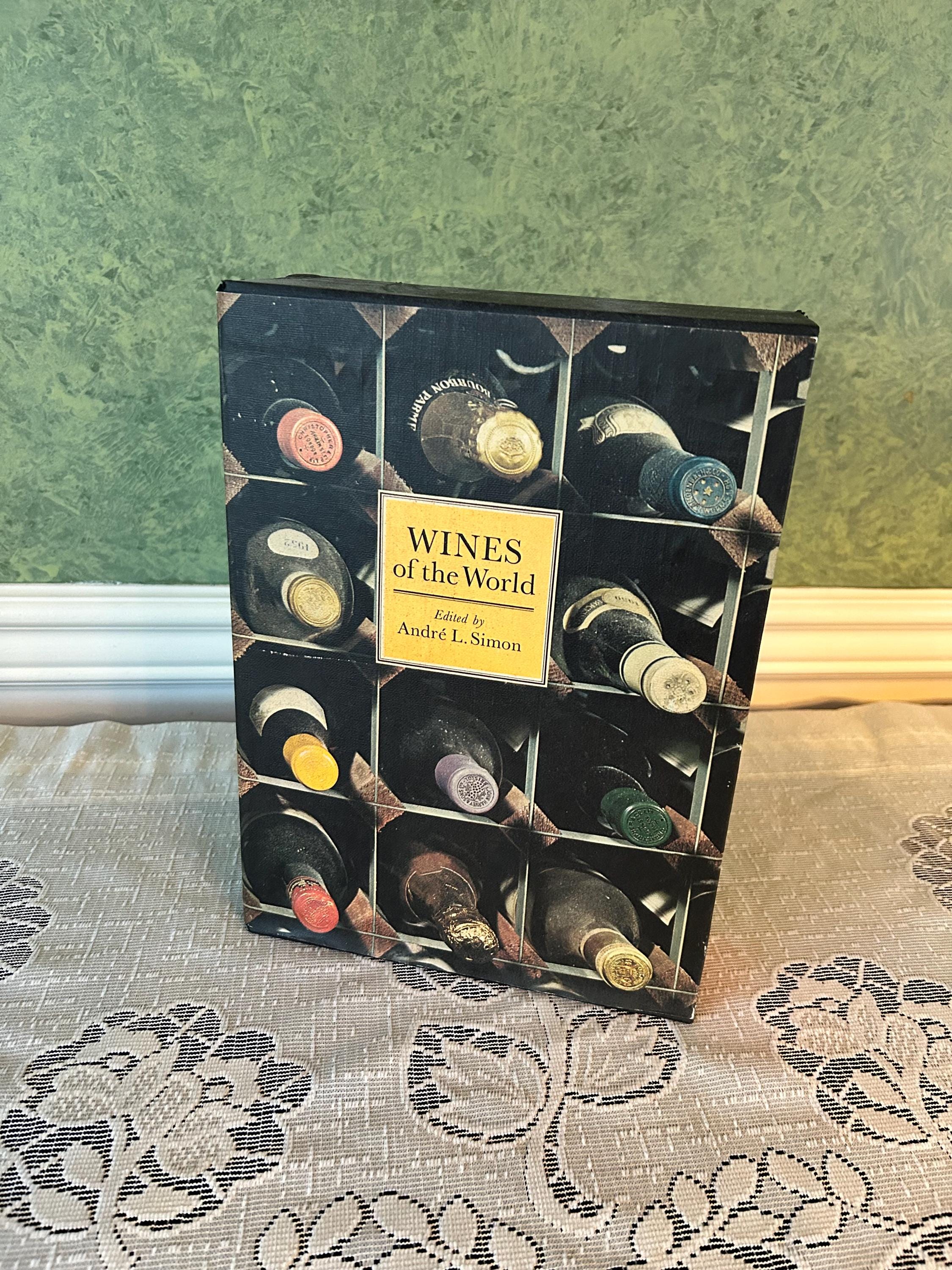 1960s Wines of the World Large Boxed Volume Encyclopedia History Book ...