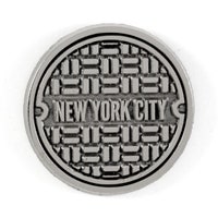 NYC Taxi Enamel Pin - Etsy
