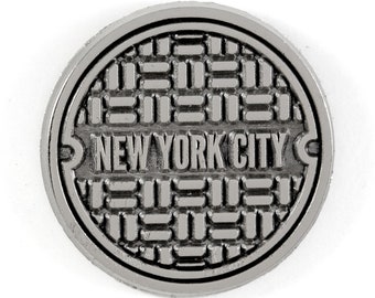NYC Sewer Vinyl Sticker - Etsy