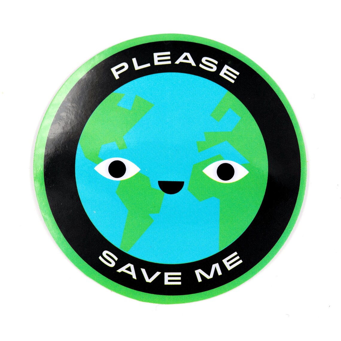 Please Save Me Vinyl Sticker - Etsy