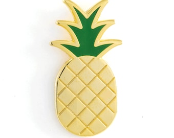 Island Enamel Pin - Etsy