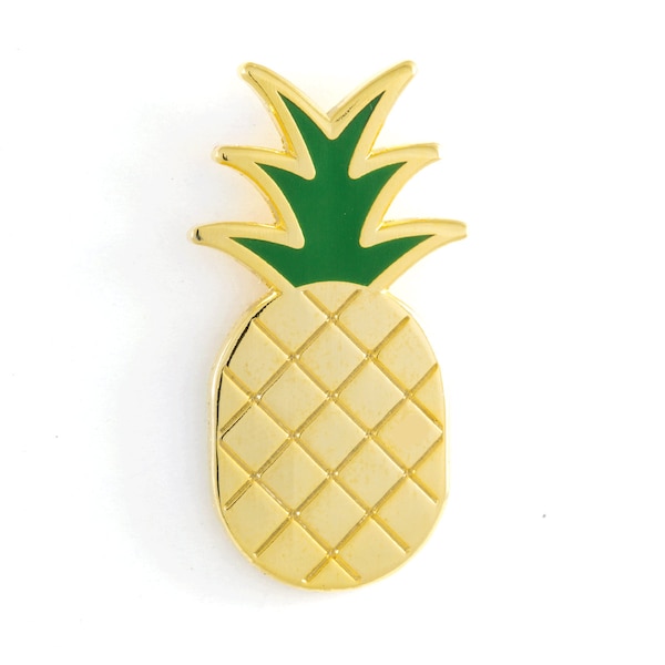 Pineapple Pin - Etsy