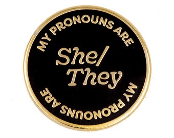 She They Pin - Etsy