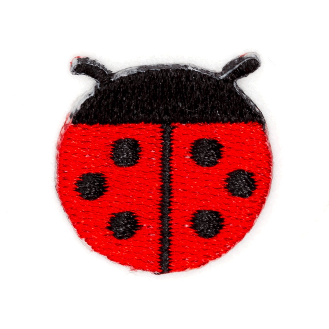 Ladybug Embroidered Mini Sticker Patch - Etsy