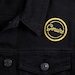 Genuine Gold Embroidered Iron-on Patch - Etsy