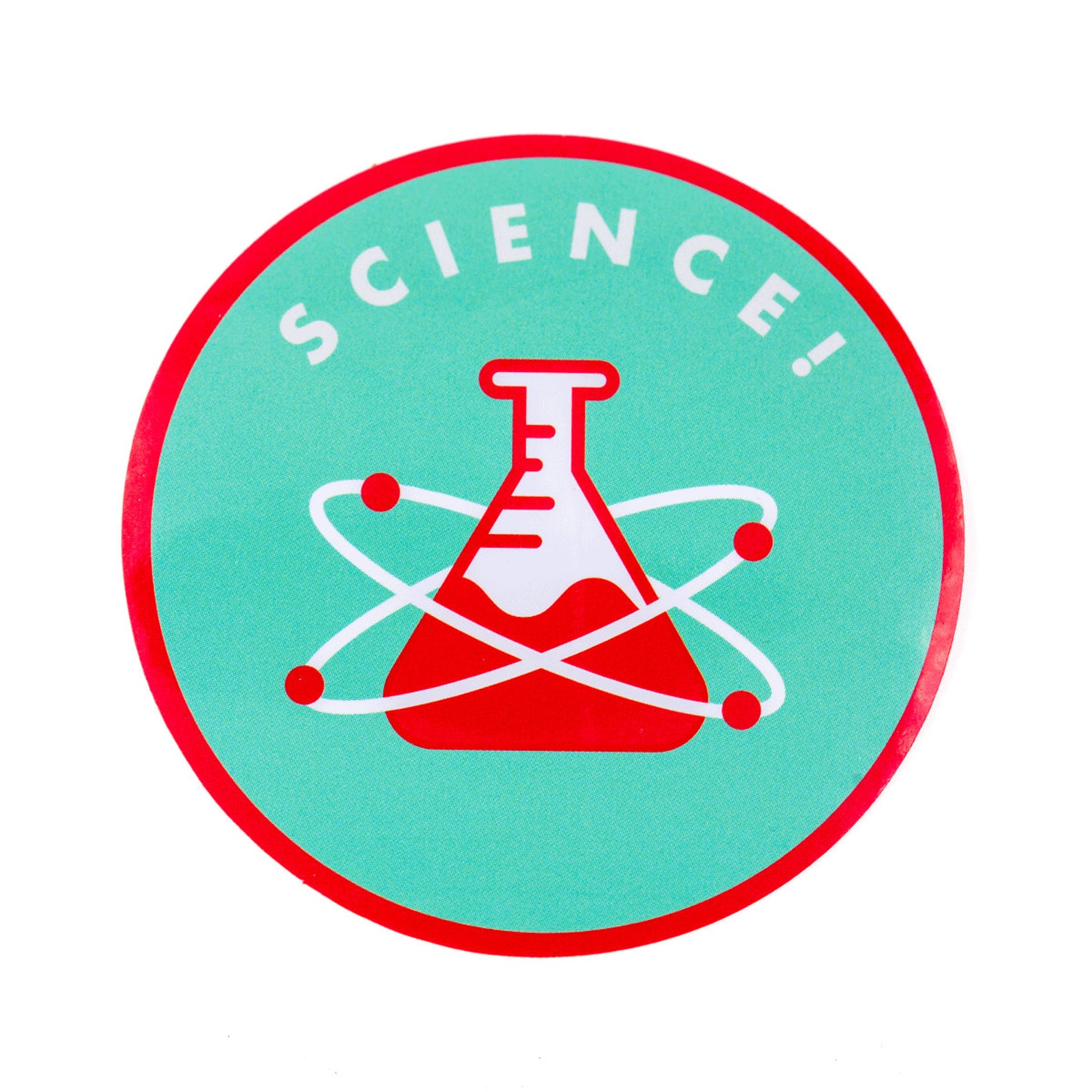 Science Vinyl Sticker - Etsy