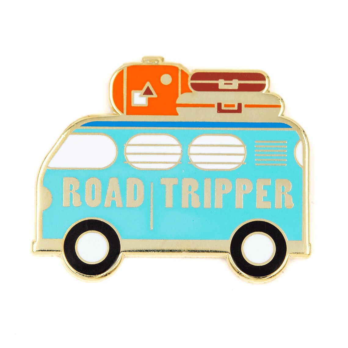 Road Tripper Enamel Pin - Etsy