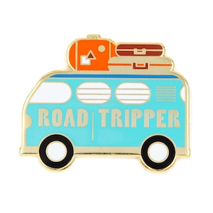 Road Tripper Enamel Pin - Etsy